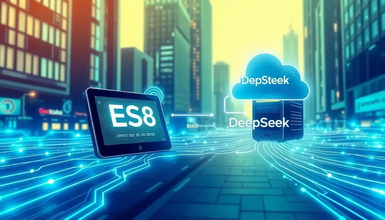 es8如何连接deepseek_月光AI博客