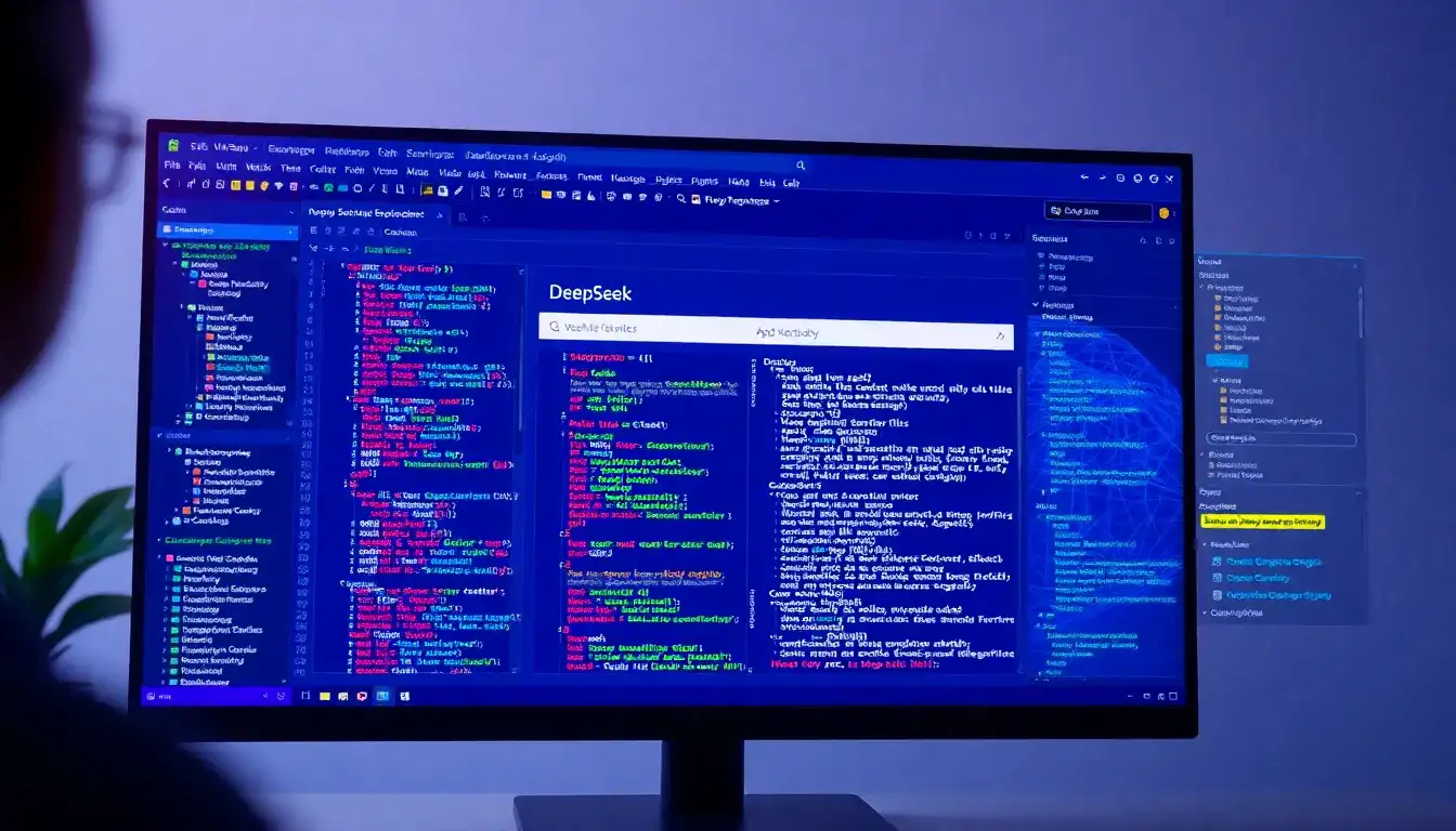 vs2022如何使用deepseek_月光AI博客
