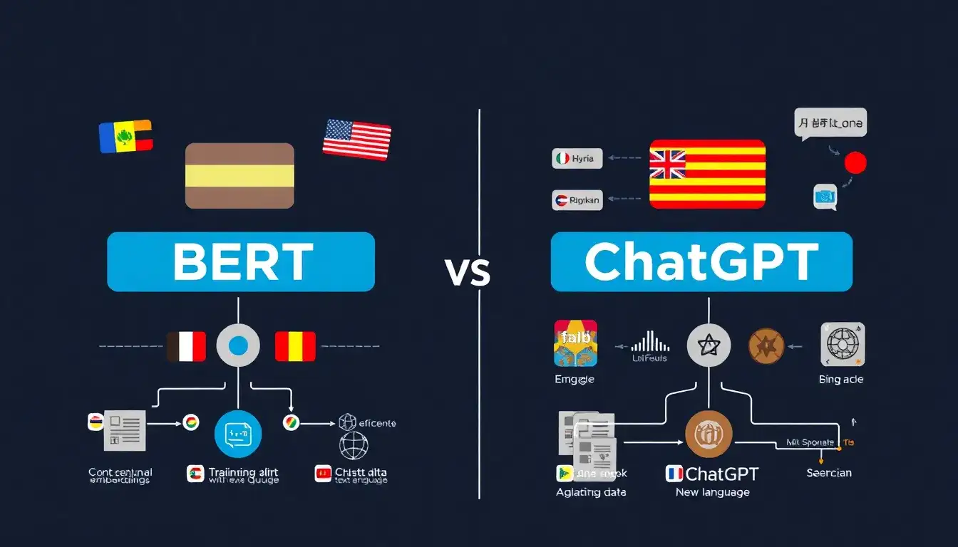 BERT和ChatGPT在处理不同语言的文本分类任务中有何不同_月光AI博客