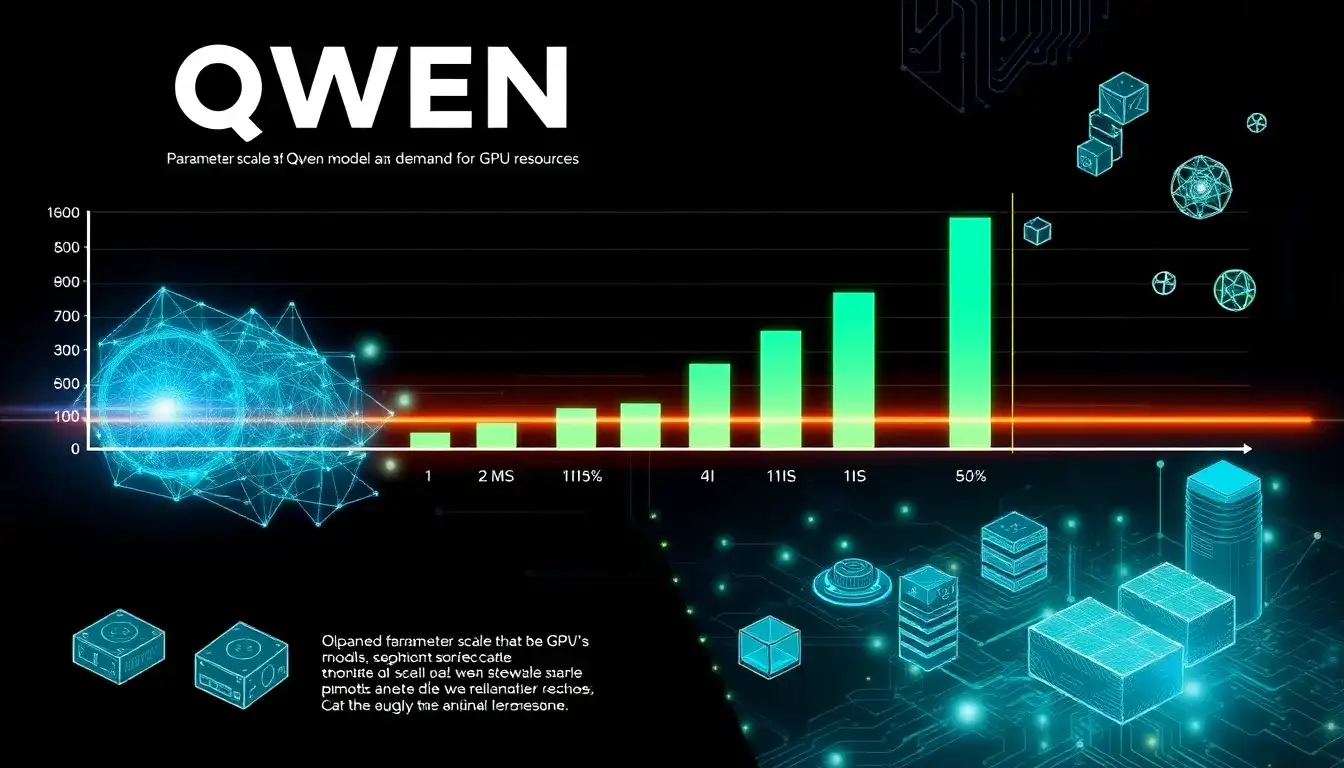 Qwen模型的参数规模对GPU资源需求有多大影响_月光AI博客