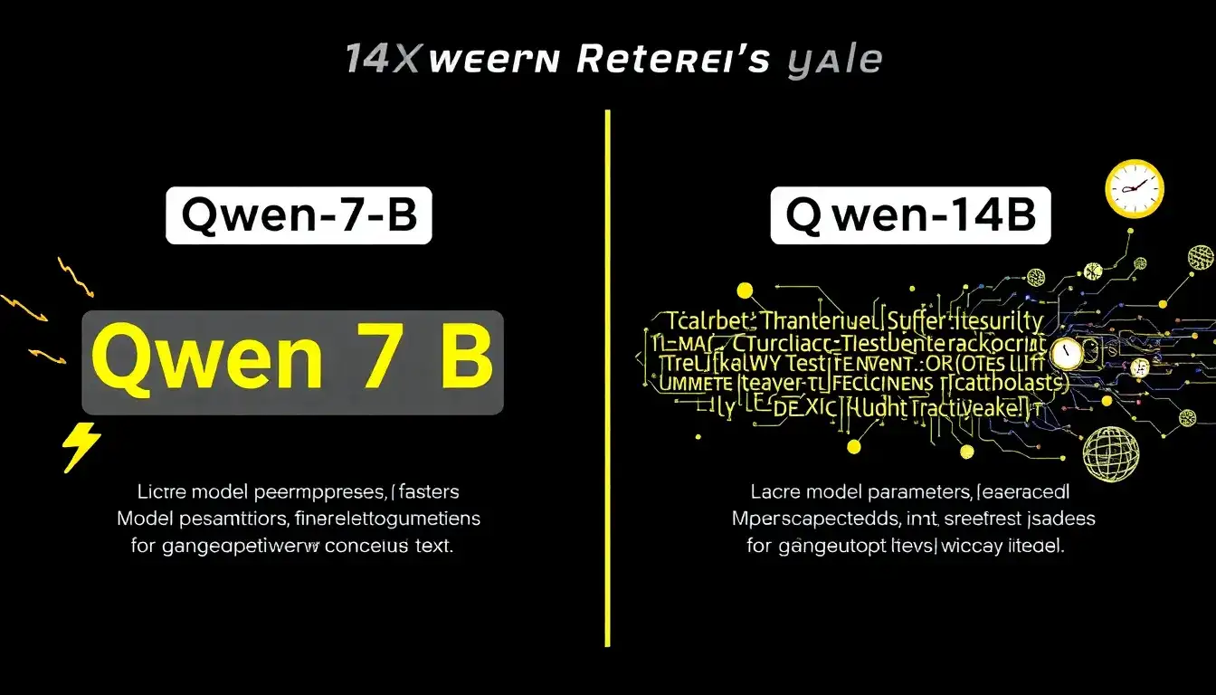 Qwen-7B和Qwen-14B在文本生成任务中的具体差异是什么_月光AI博客