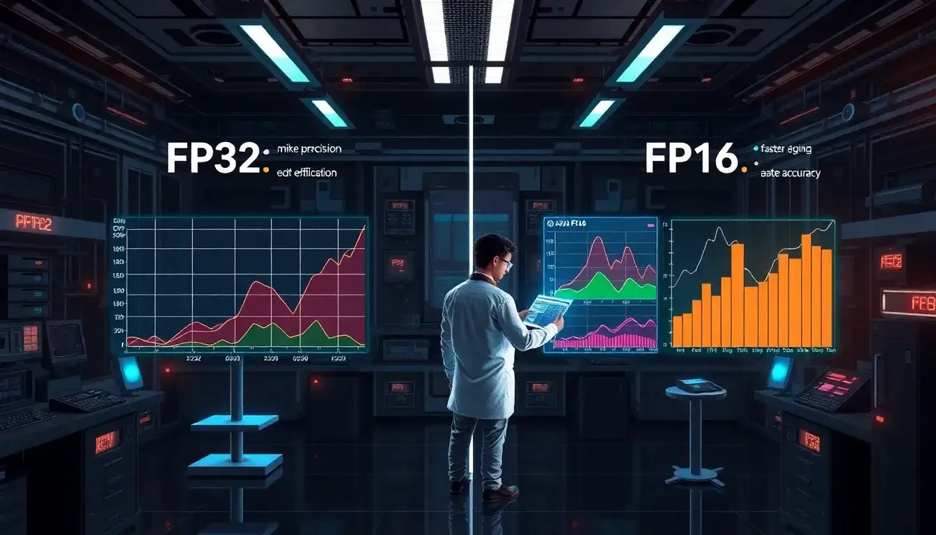 如何选择在混合精度训练中使用FP32还是FP16_月光AI博客