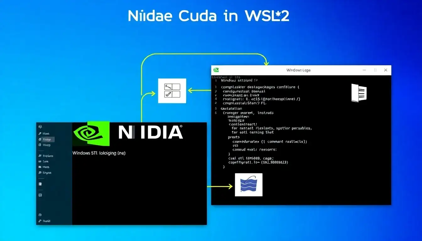 WSL2中如何安装和配置CUDA_月光AI博客