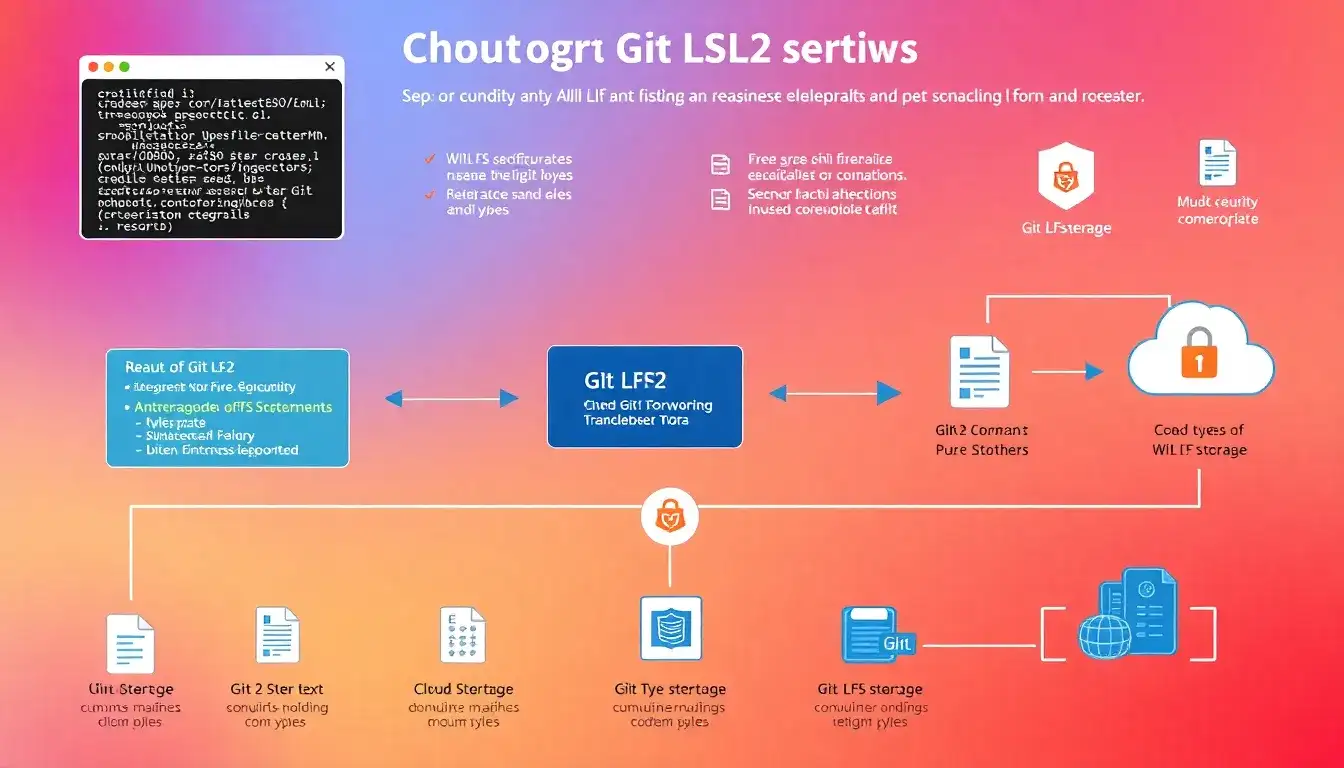 如何在WSL2中配置远程Git LFS服务器_月光AI博客