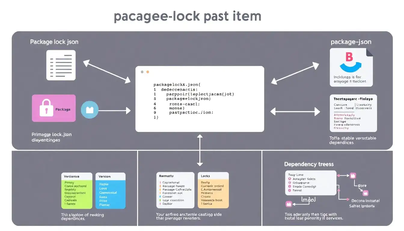 如何使用package-lock.json锁定依赖版本_月光AI博客