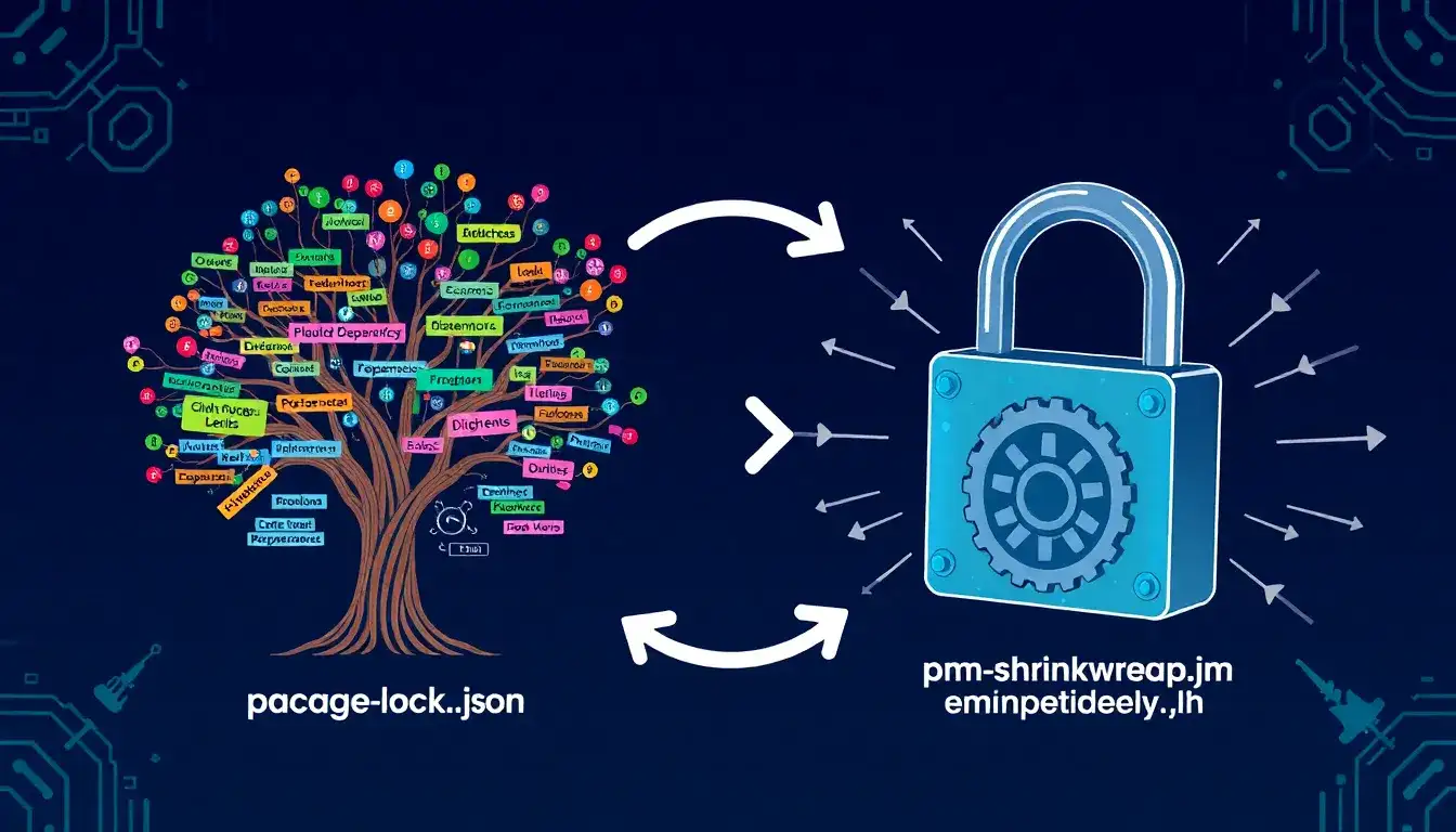 package-lock.json和npm-shrinkwrap.json有何区别_月光AI博客