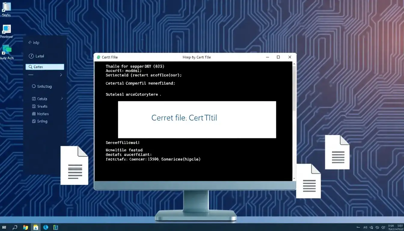 如何在Windows系统中使用CertUtil工具校验模型文件_月光AI博客