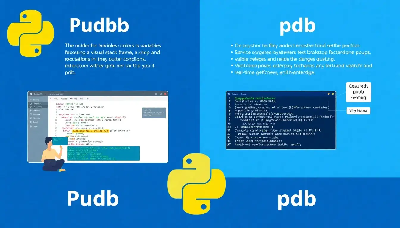 Pudb和pdb有哪些区别_月光AI博客