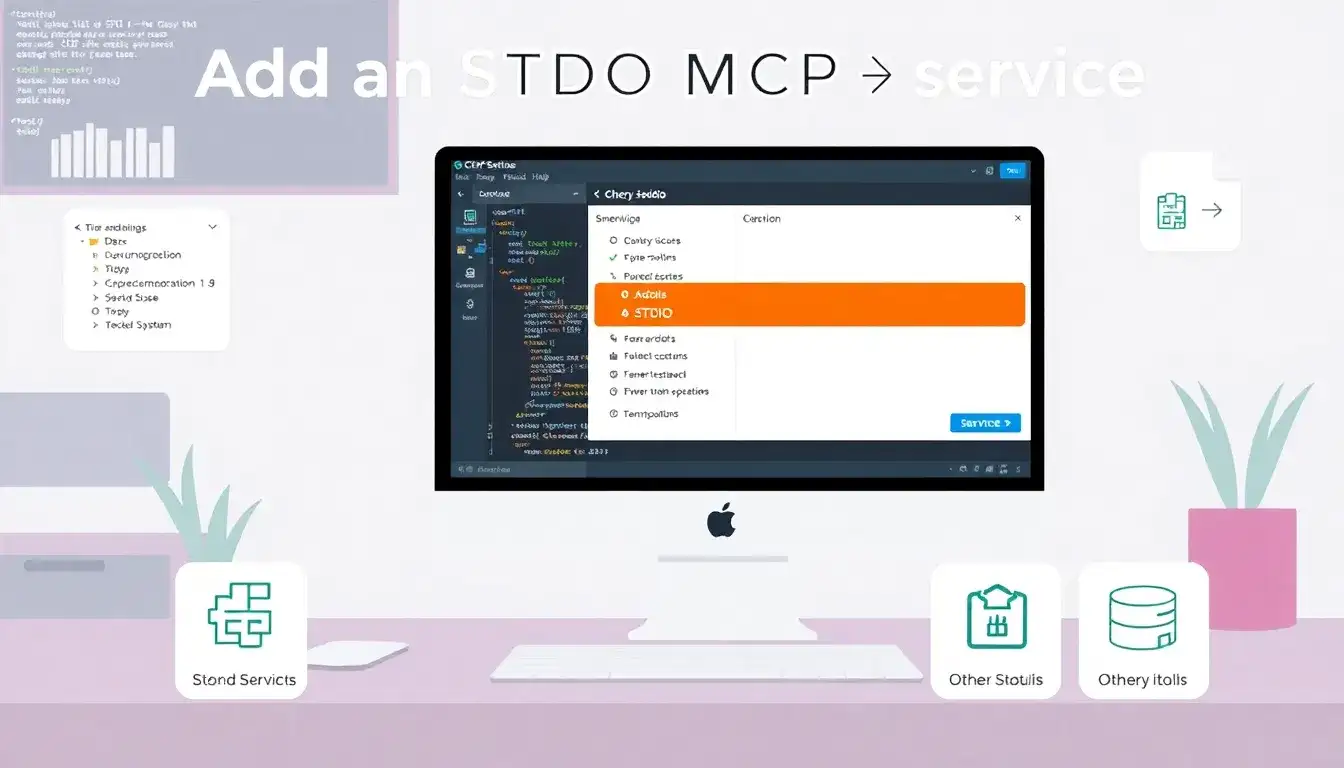 如何在Cherry Studio中添加一个STDIO类型的MCP服务_月光AI博客