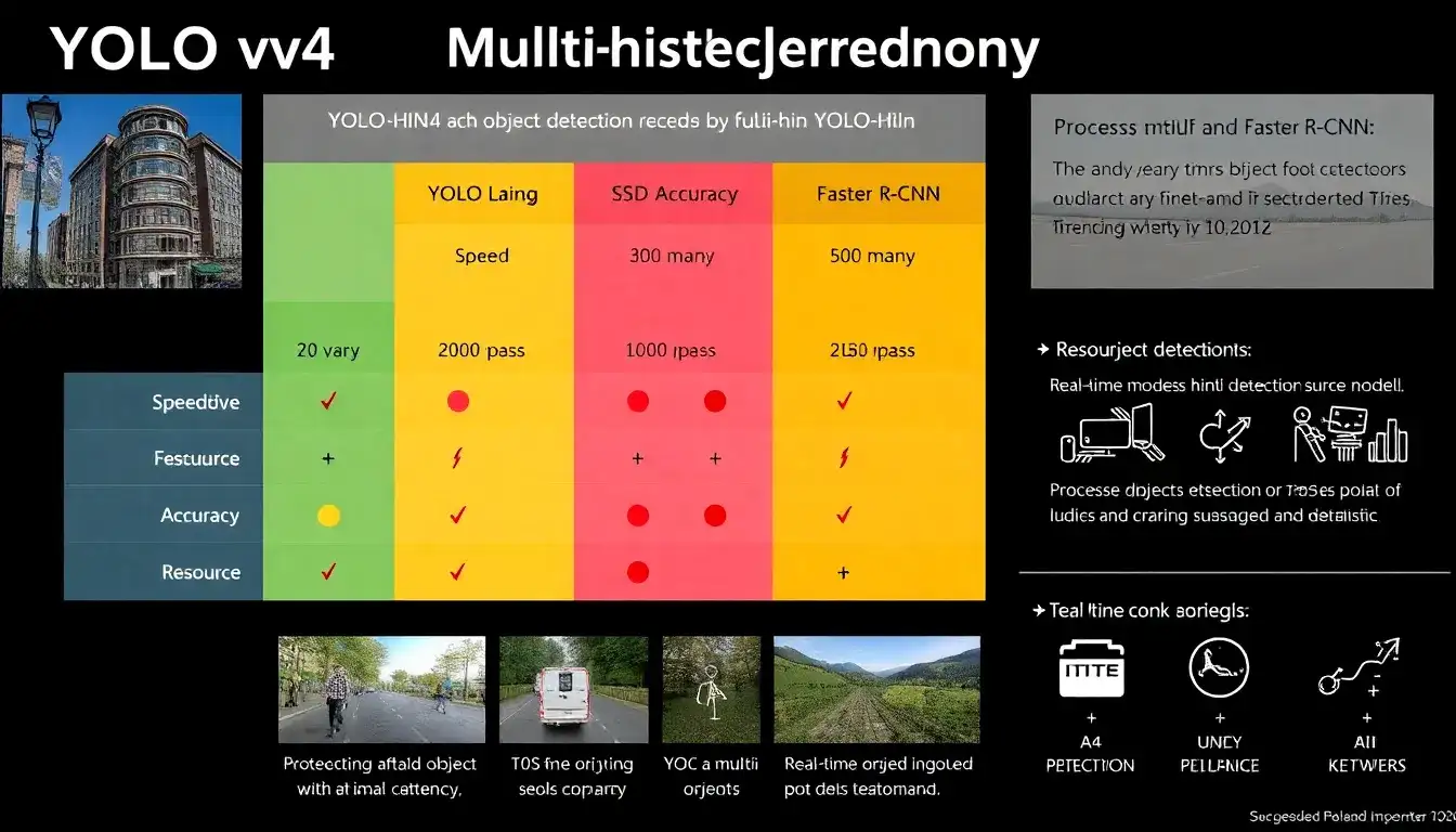 YOLO v4 的多重提示技术如何与其他目标检测模型相比_月光AI博客