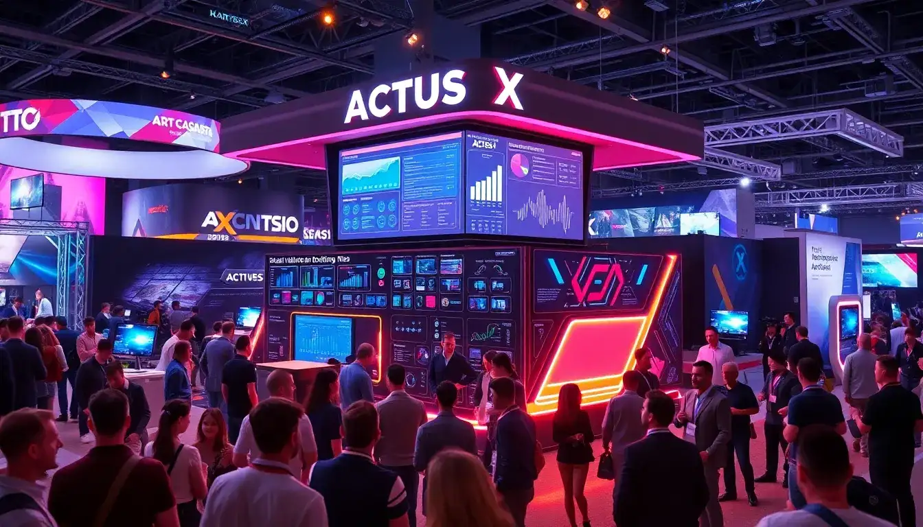 Actus Digital在CABSAT 2025展出获奖的智能监测平台Actus X_月光AI博客